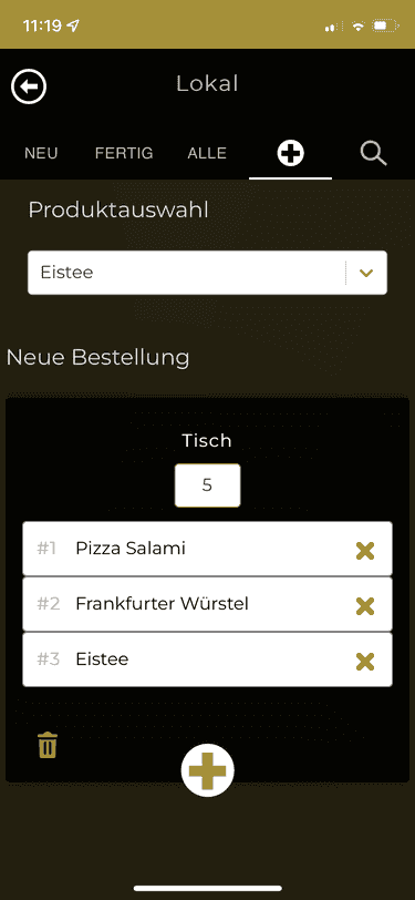 Swift Order Capture | MENUi - Digitalisiere dein Gastrobusiness Swift Order Capture | MENUi - Digitalisiere dein Gastrobusiness