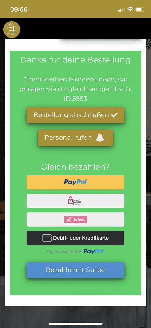 Easy Payments with MENUi: Local and Online | MENUi - Digitalisiere dein ...